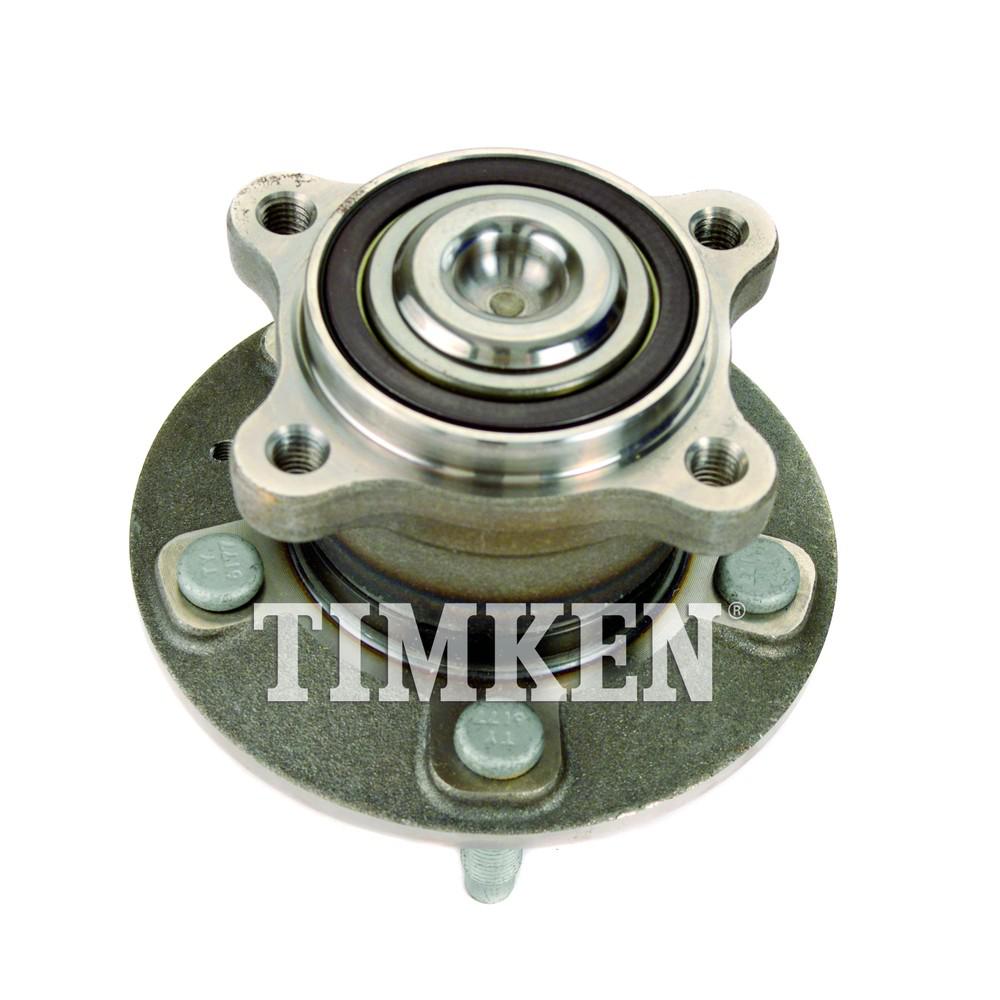 Timken Rear Wheel Bearing and Hub Assembly fits 2012-2016 Chevrolet ...