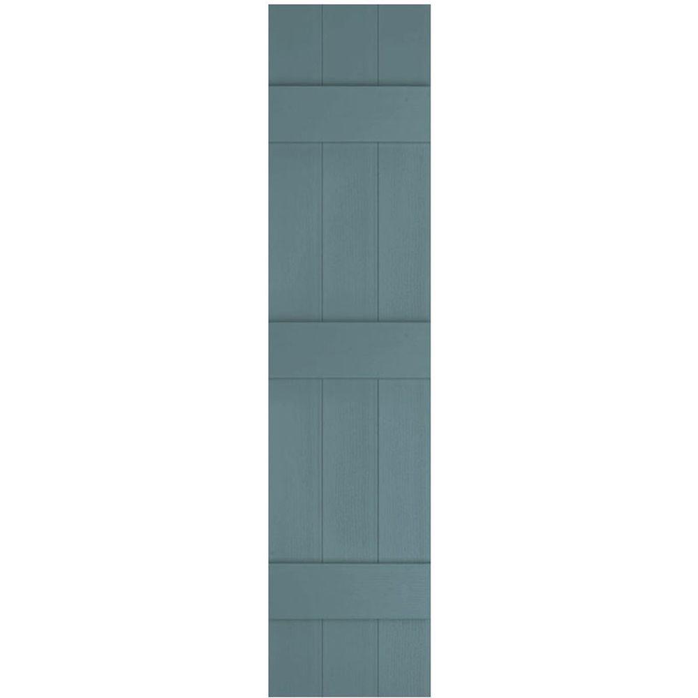 Wedgewood Blue - Exterior Shutters - Doors & Windows - The Home Depot
