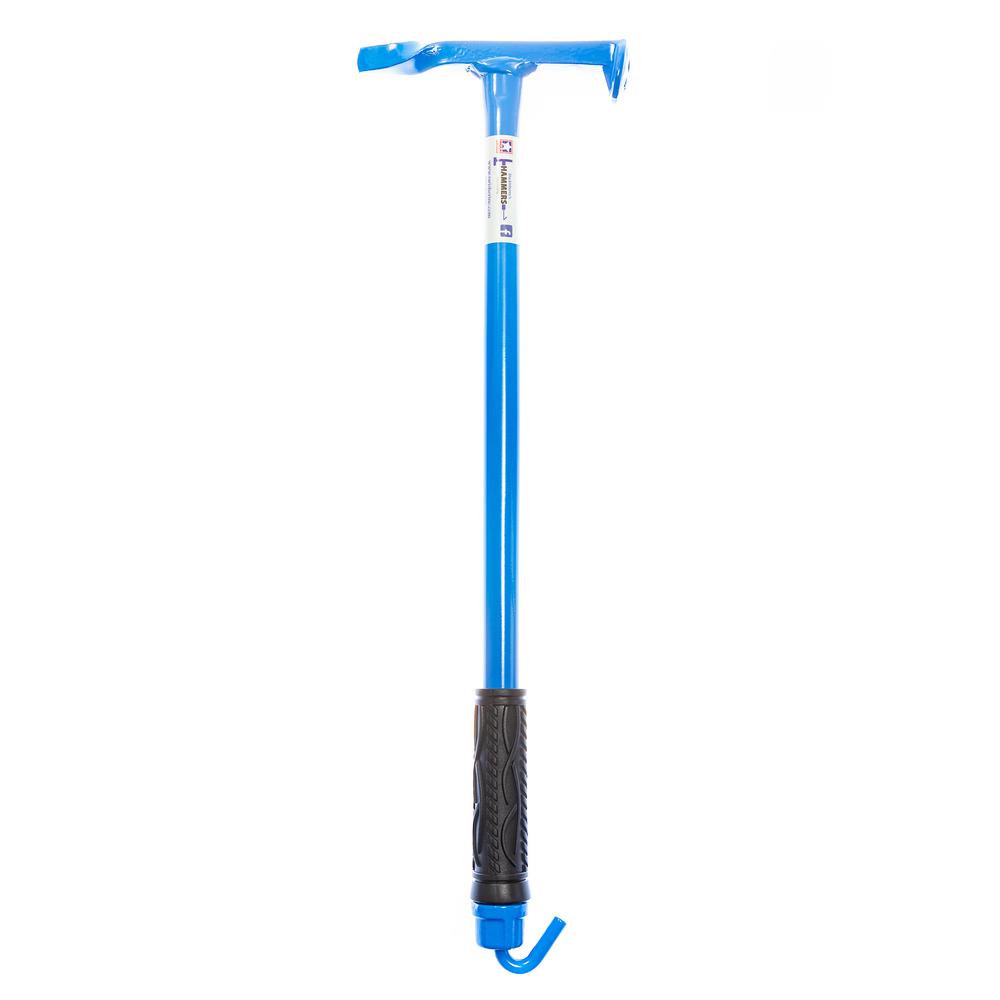 SWISHER Huckleberry's Hammer 19 in. Long Hammer in Blue-22106 - The ...