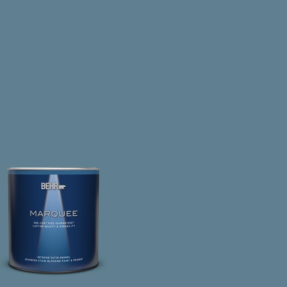 Aegean Blue - Paint Colors - Paint - The Home Depot