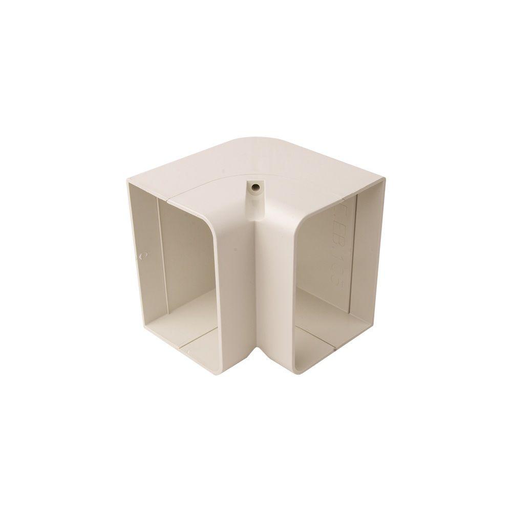 Diversitech SpeediChannel 4 in. 90 Degree Inside Elbow for Ductless ...