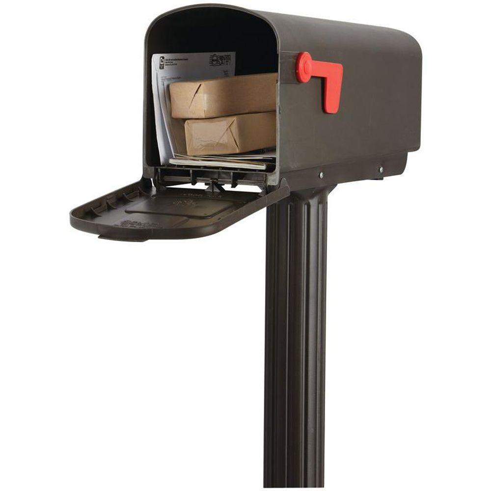 Composite - Mailboxes With Post - Residential Mailboxes - The Home Depot