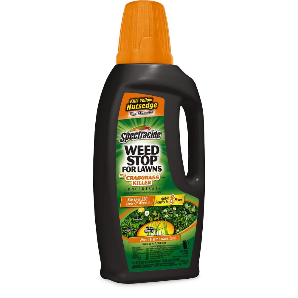 Spectracide Weed Killer Concentrate Walmart Spectracide Weed Stop For ...