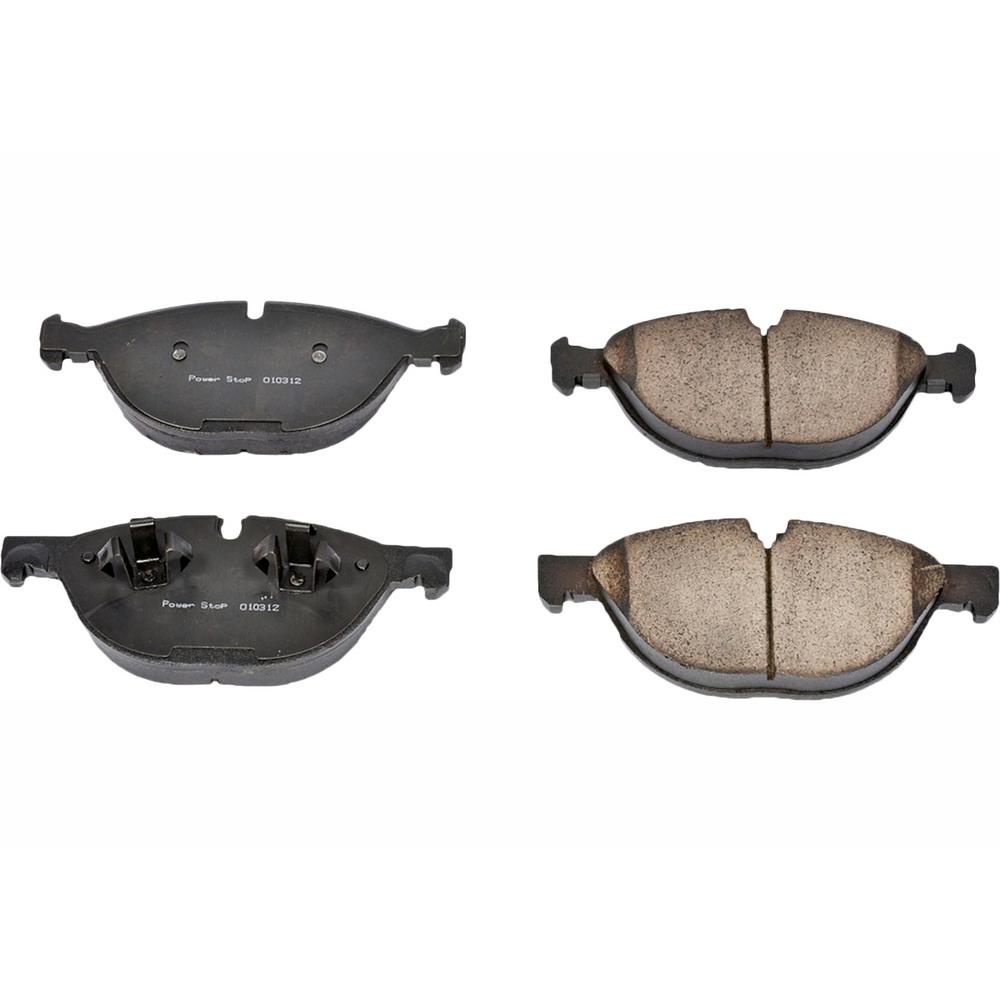 Power Stop Disc Brake Pad Set-16-1381 - The Home Depot