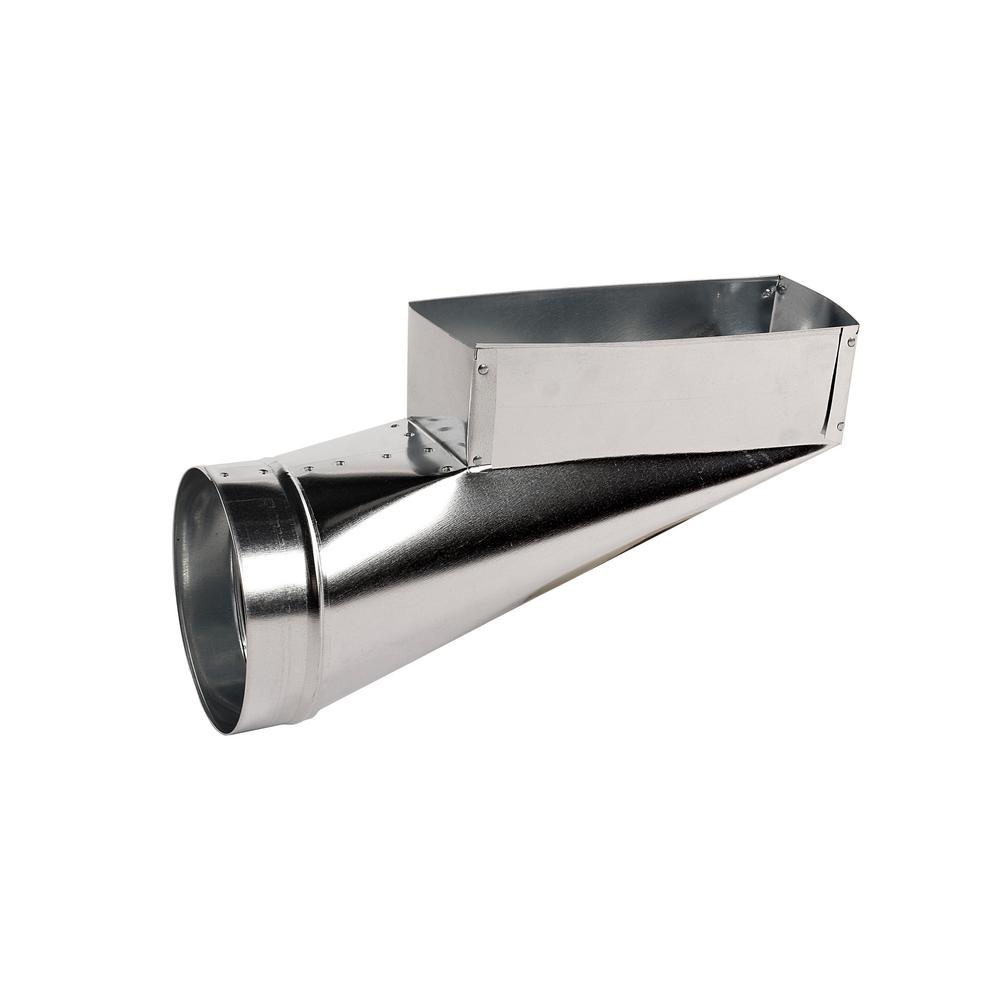 Master Flow 10 in. x 4 in. to 6 in. Universal Register Box-RB10X4X6 ...