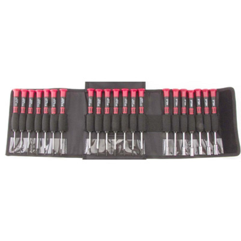 VIM Tools Miniature Screwdriver Set (21-Piece)-VIMMINI21 - The Home Depot