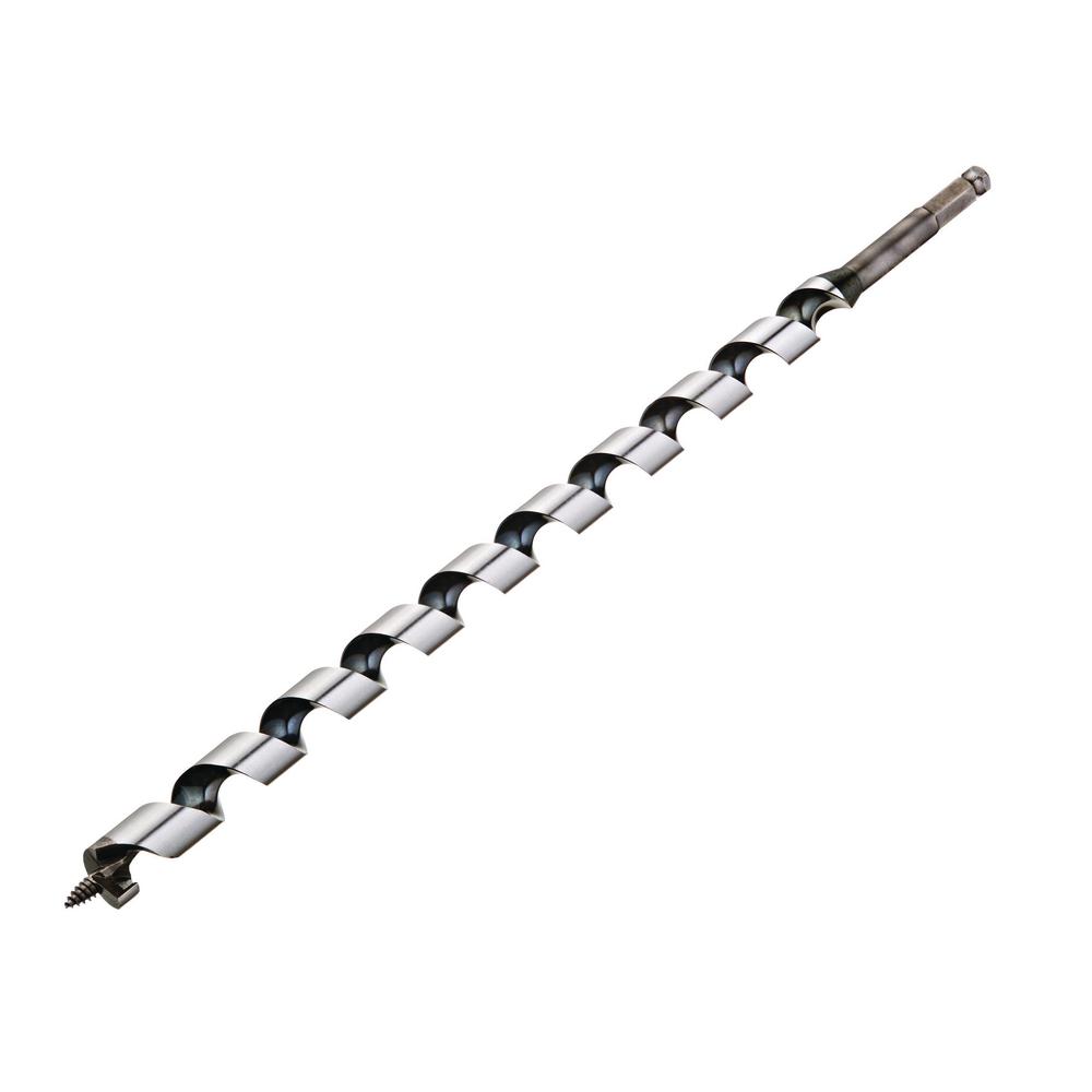 Ideal Resi-Master Heavy-Duty Long Ship Auger 7/8 in. x 18 in.-35-976 ...