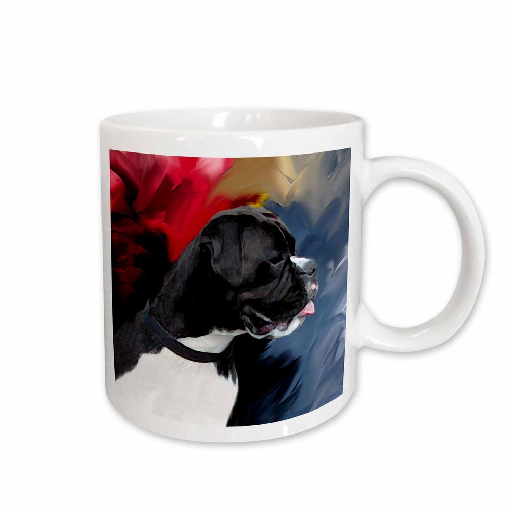 Fiesta skull and vine 15 oz. Black Ceramic Tapered Mug-147541590U - The ...