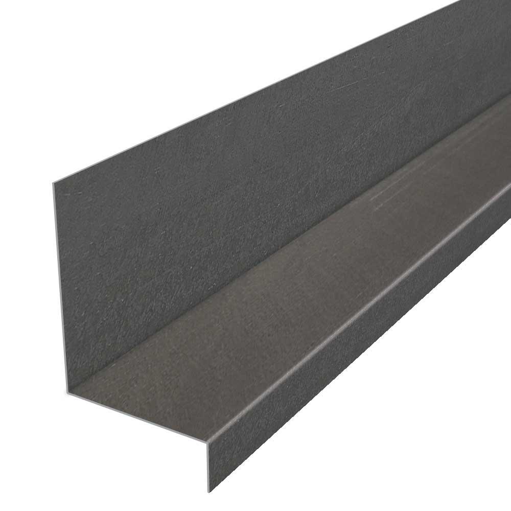 Gibraltar Building Products 2 in. x 1-1/2 in. x 1/2 in. x 10 ft ...
