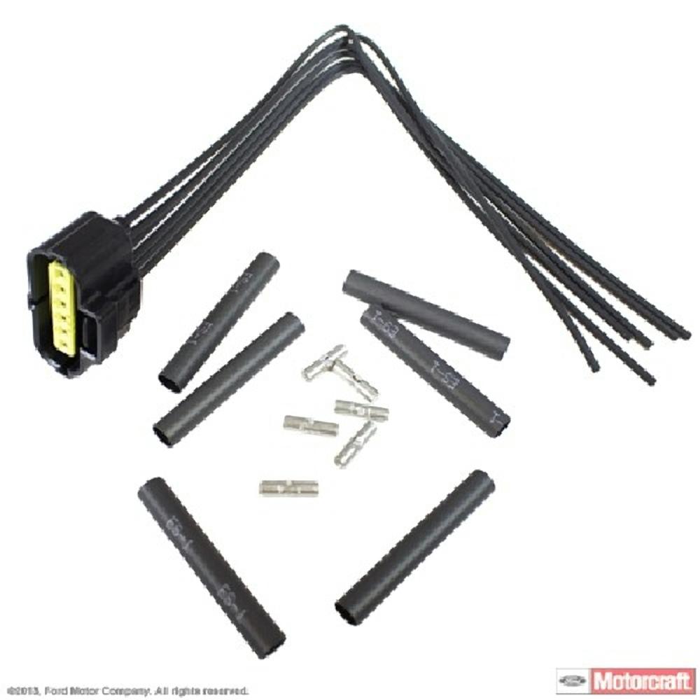 Motorcraft Mass Air Flow Sensor Connector-WPT-1091 - The Home Depot