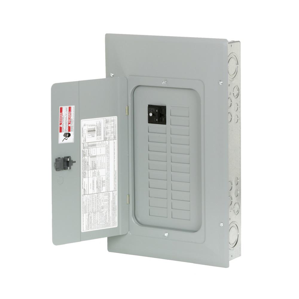 Siemens 100 Amp 2-Space 2-Circuit Small Main Breaker Indoor Load Center ...