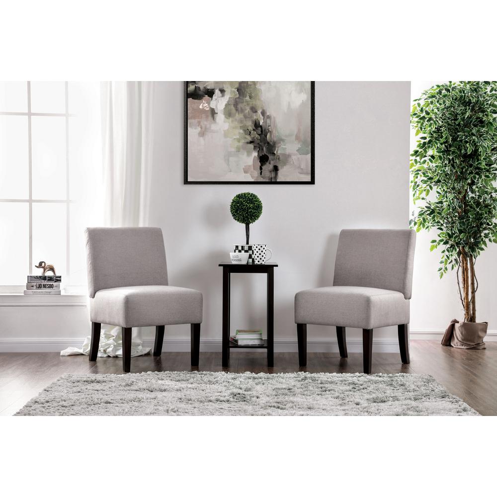 Furniture of America Lisette 3-Piece Light Gray Table Set IDF-AC6931LG ...