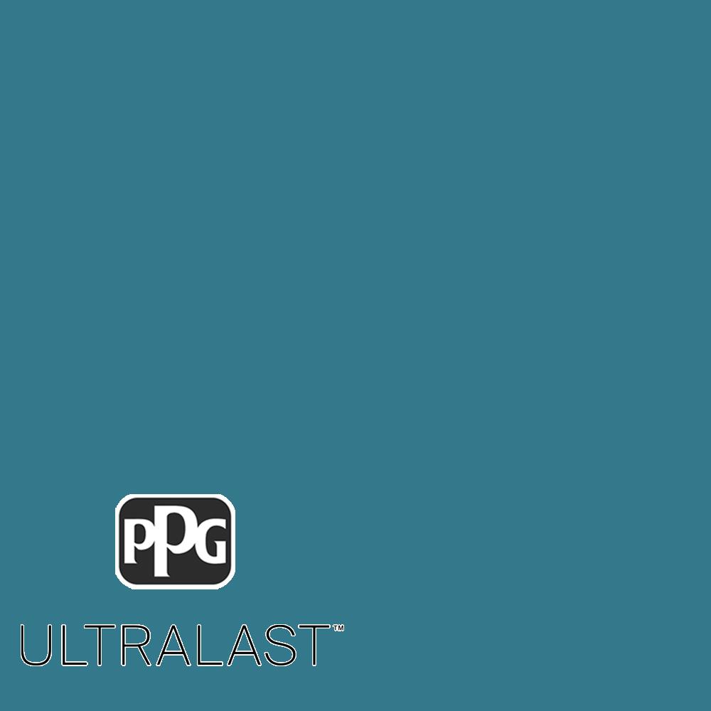PPG UltraLast 1 qt. PPG1151-6 Adventure Eggshell Interior Paint and ...