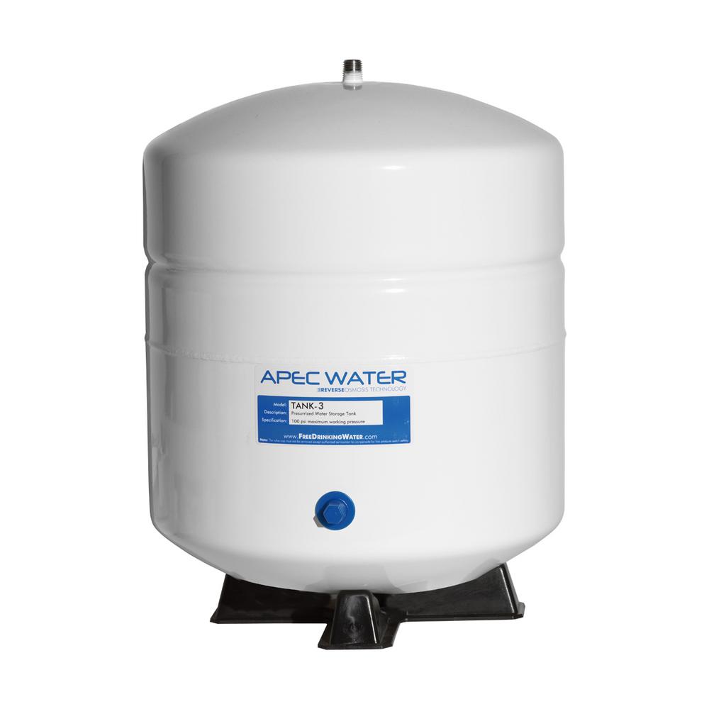 APEC Water Systems 4 Gal. Pre-Pressurized Residential Reverse Osmosis ...