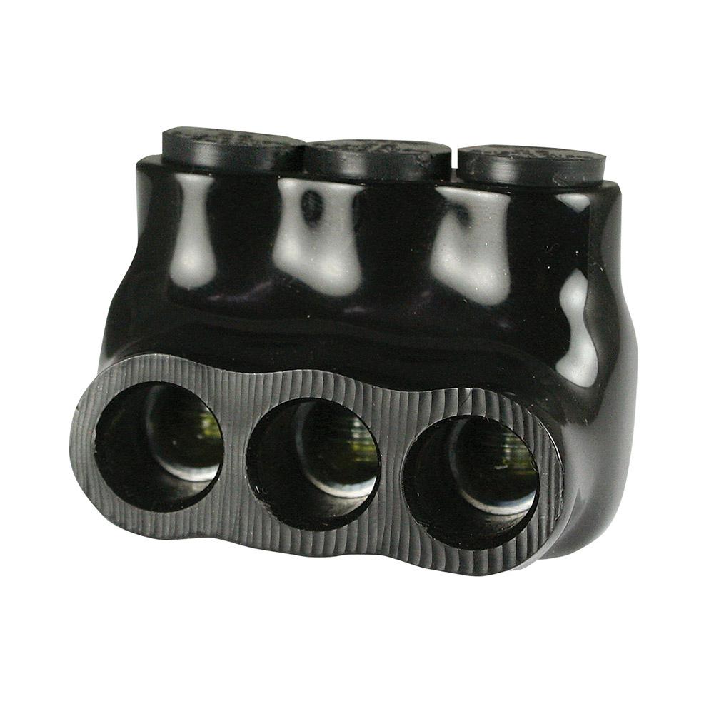 ASI 14-2 AWG 3 Port Multi Tap Connector Insulated Single Side Entry ...