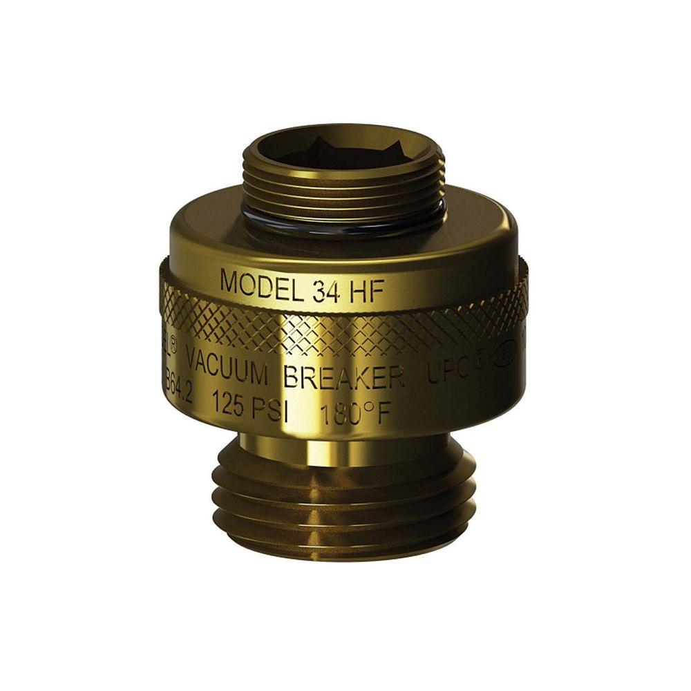 Woodford 13/16 in. - 24 Special Threads x 3/4 in. Hose Thread Brass ...