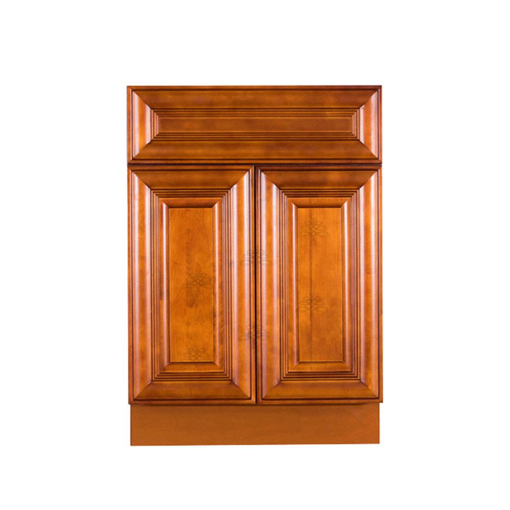 LIFEART CABINETRY Cambridge Assembled 24x34.5x24 in. Base Cabinet with ...