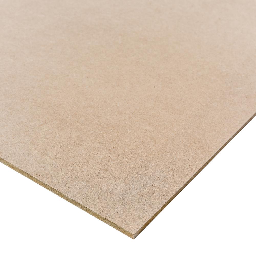 1 4 In X 2 Ft X 8 Ft MDF Board Panel 225927 The Home Depot
