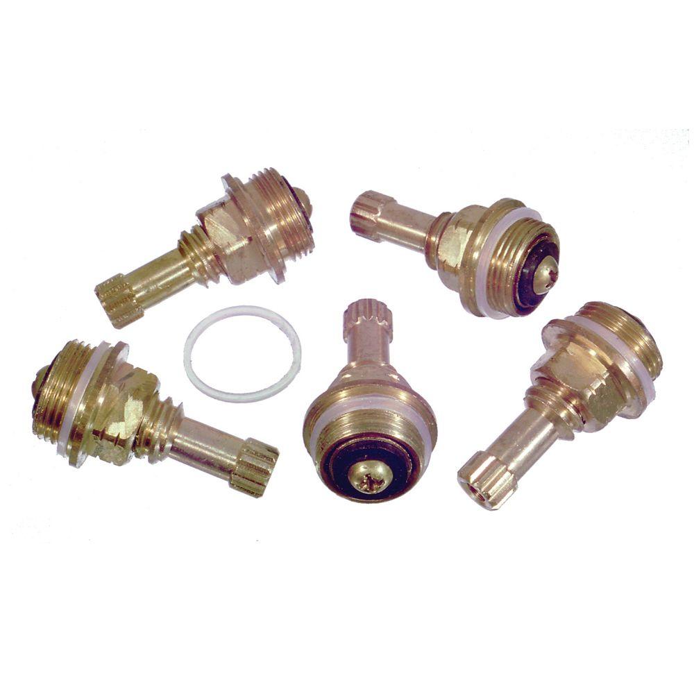 DANCO 2H-1H/C Hot/Cold Stems for Price Pfister Faucets (5-Pack)-9998E ...