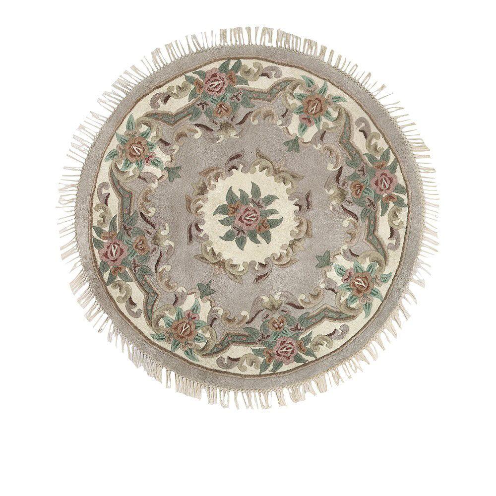 Home Decorators Collection Imperial Shell Beige 5 ft. Round Area Rug ...