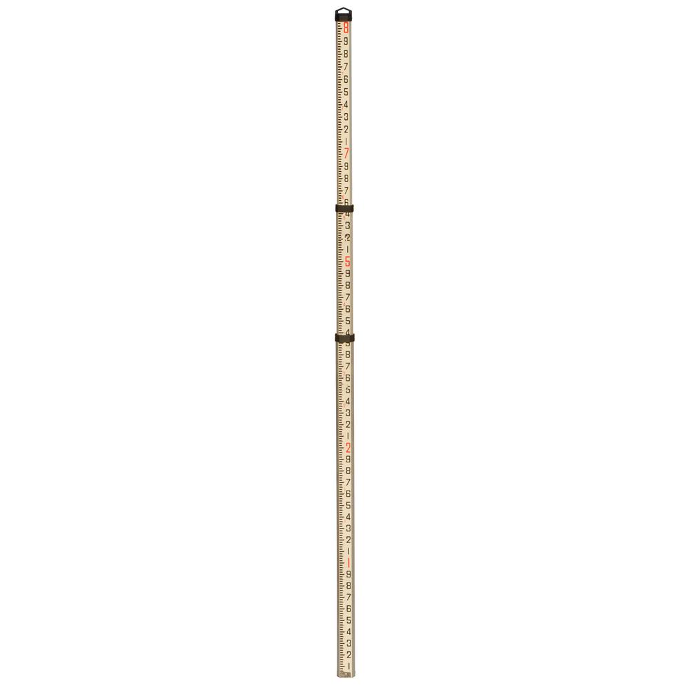 Johnson 8 ft. Aluminum Grade Rod-40-6862 - The Home Depot