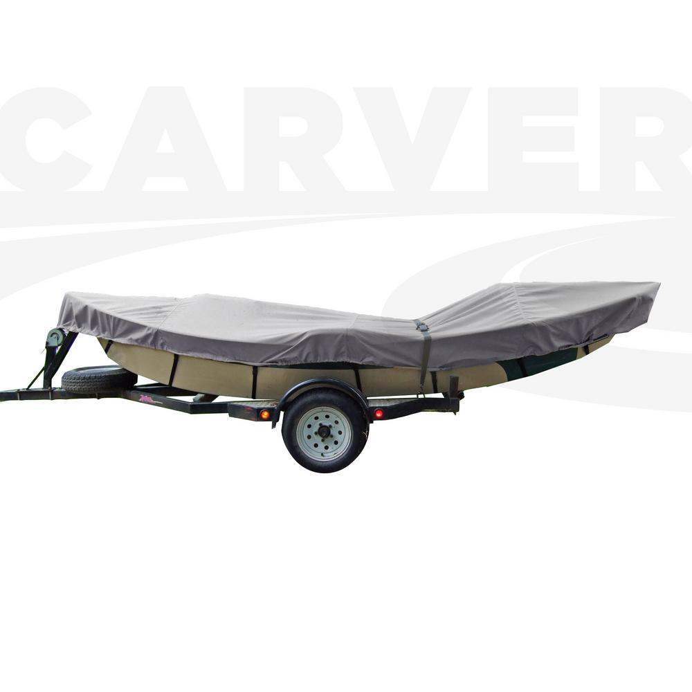 Carver Covers 16 ft. Styled-To-Fit Boat Cover for Drift Boat-74300P ...