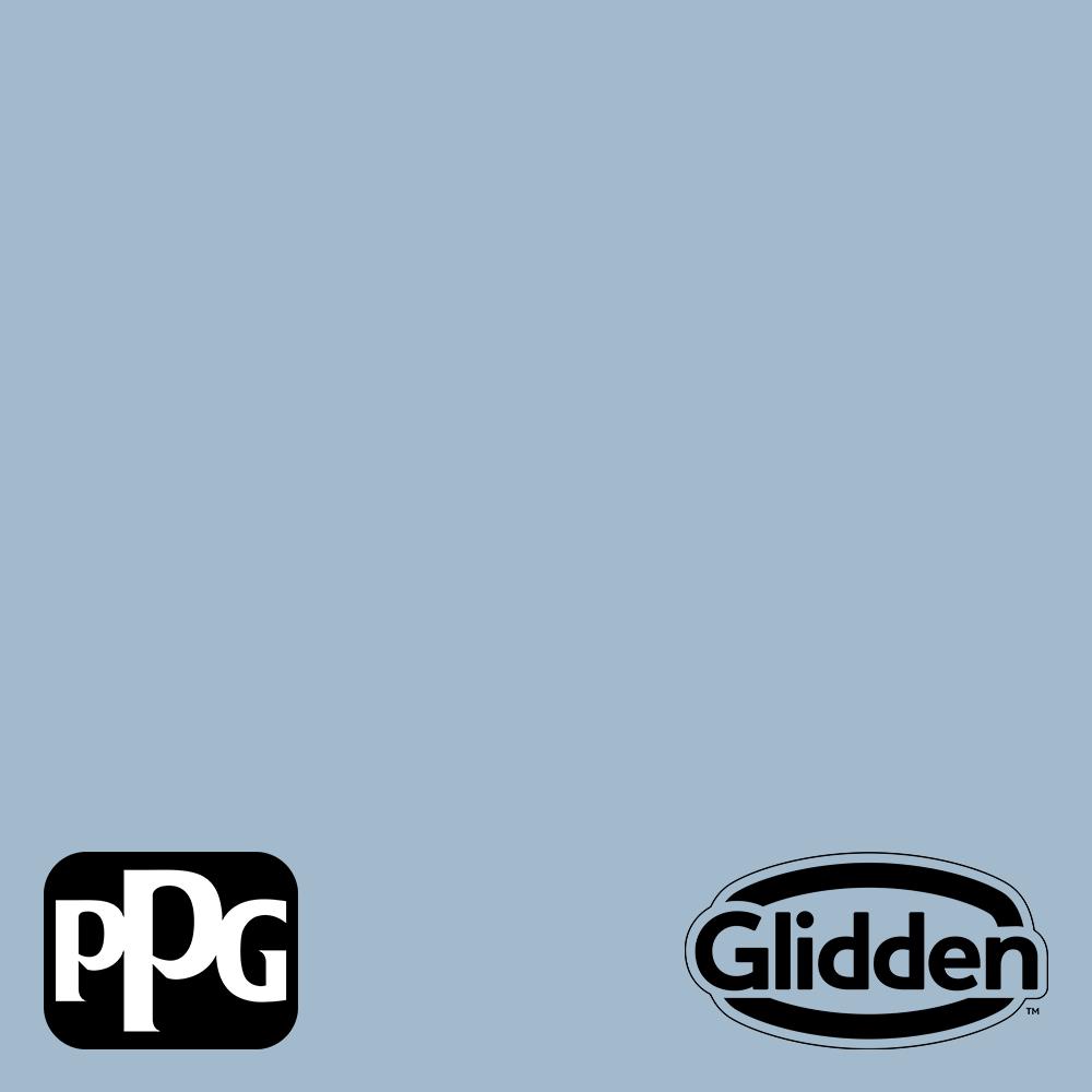 Glidden Essentials 5 gal. PPG1156-3 Always Blue Eggshell Interior Paint ...