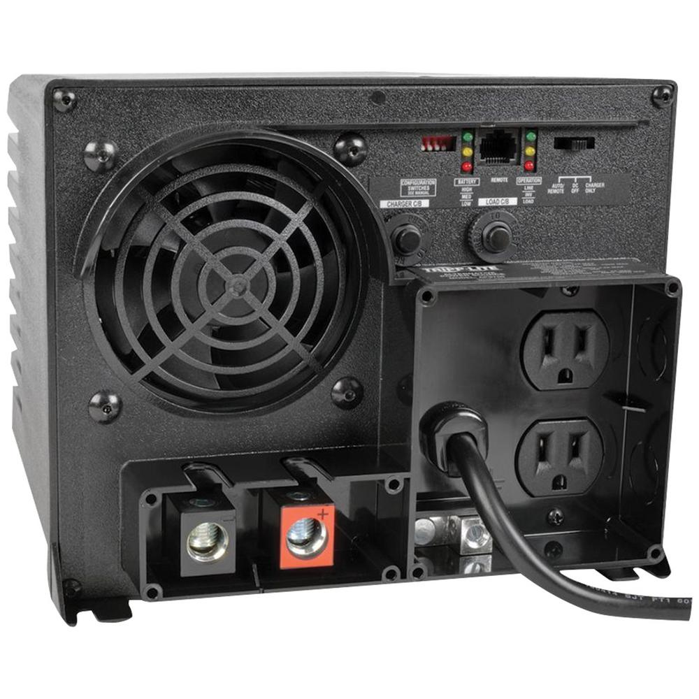 Tripp Lite 750-Watt 12-Volt DC 120-Volt Powerverter Aps Inverter ...