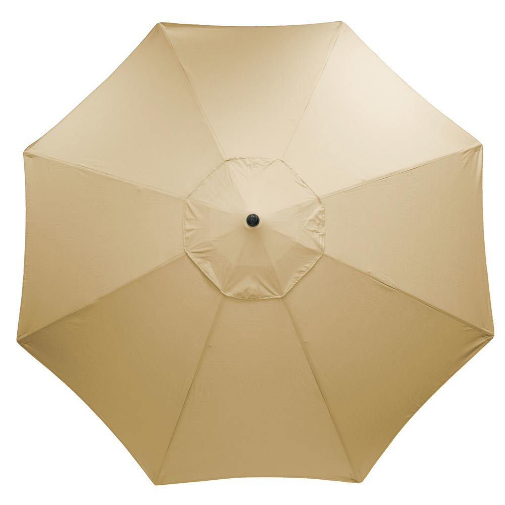 Beige - Market Umbrellas - Patio Umbrellas - The Home Depot