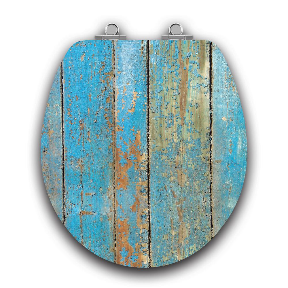 Blue - Toilets, Toilet Seats & Bidets - Bath - The Home Depot