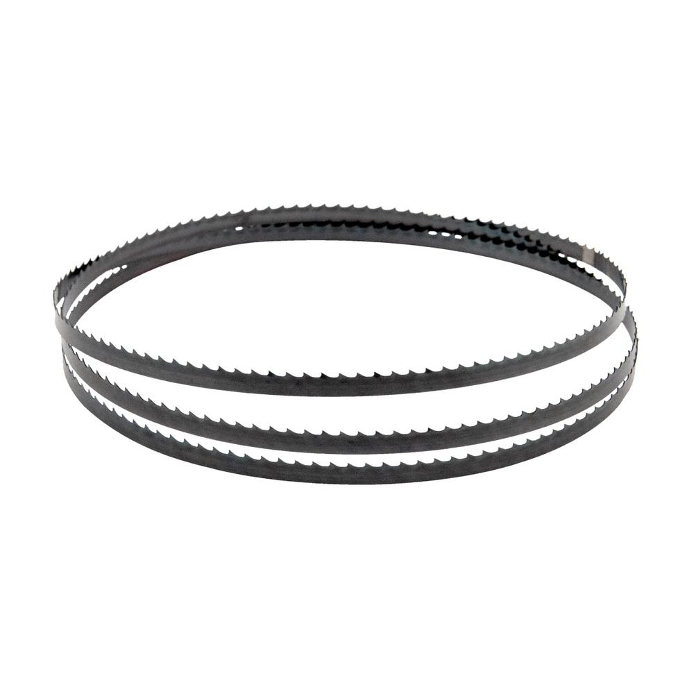 POWERTEC 56 7 8 In X 1 4 In X 6 TPI High Carbon Bandsaw Blade For