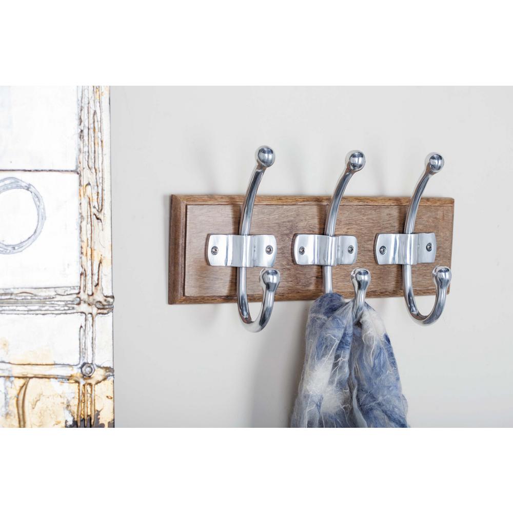 Liberty Angevine 4-3/8 in. Polished Nickel Wall Hook-B34057C-PN-U - The ...