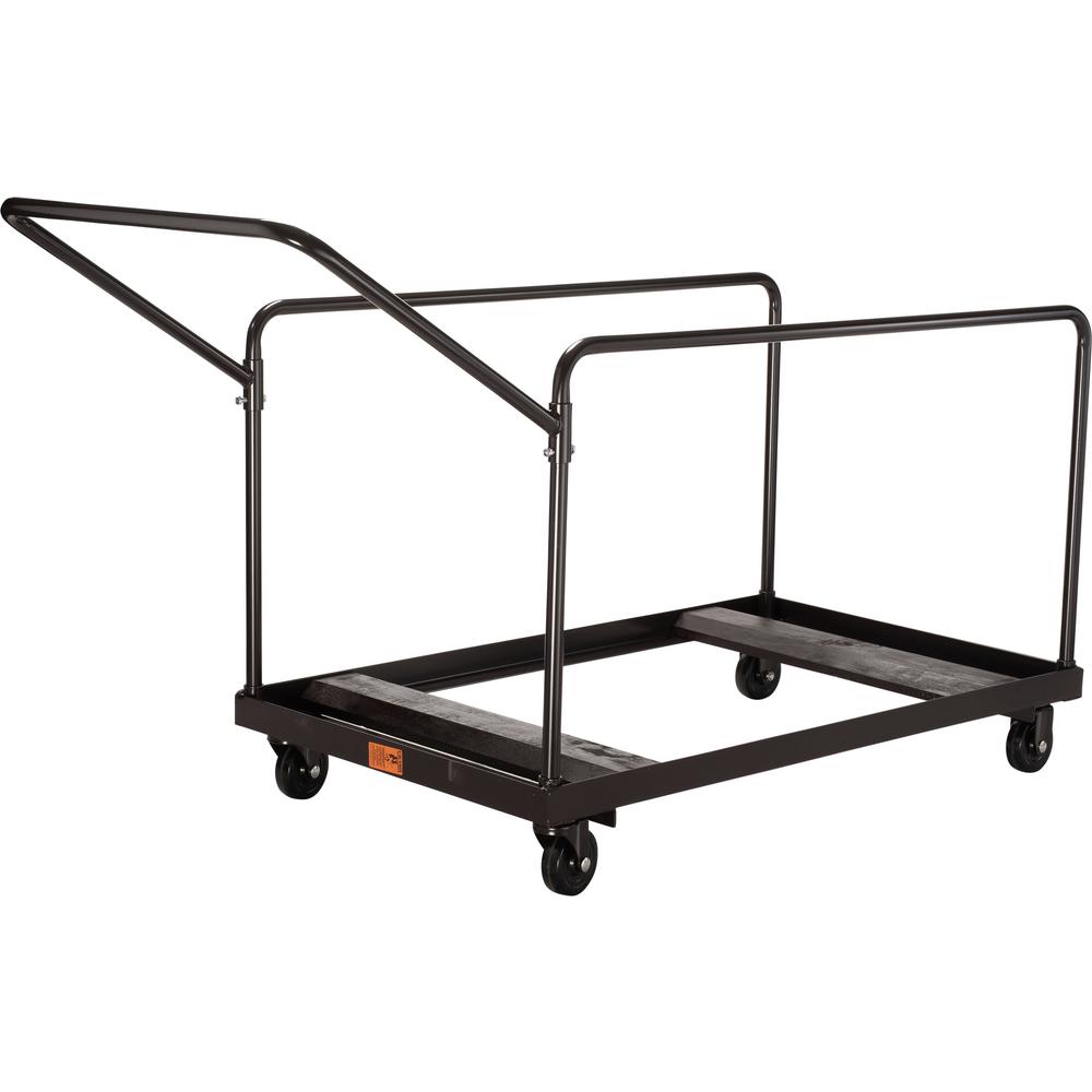 National Public Seating 660 lbs. Capacity Folding Table Dolly with ...
