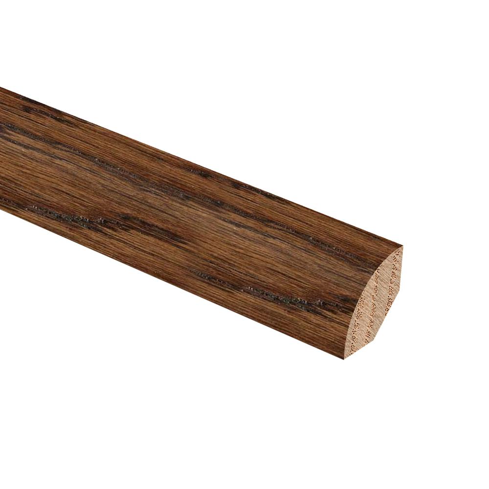 Zamma Montecito Oak 3/4 in. Thick x 3/4 in. Wide x 94 in. Length ...