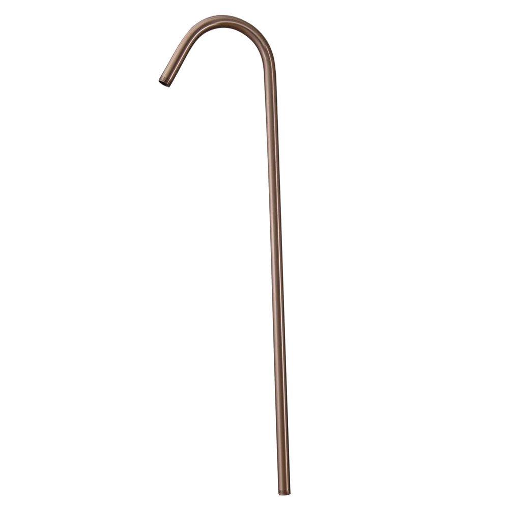 Barclay Products 62 in. Shower Riser Only in Brushed Nickel-196R-SN ...