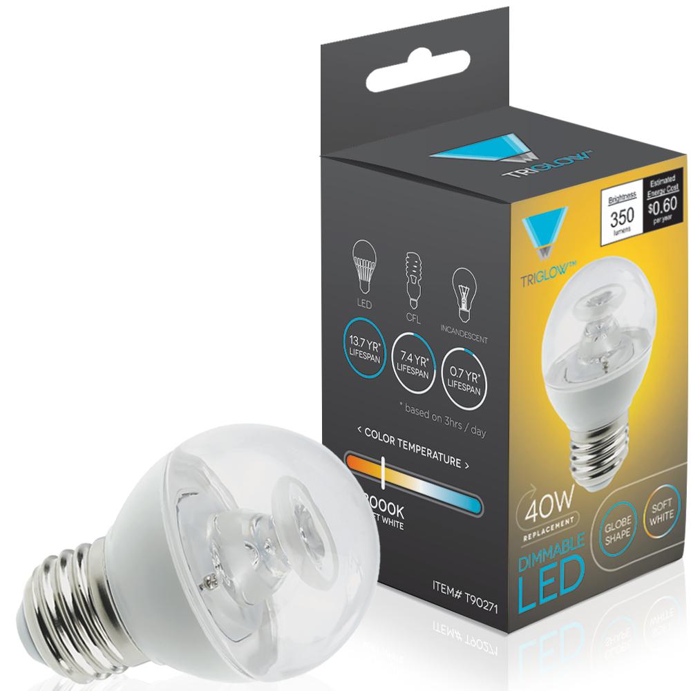G16.5 - E26 - LED Light Bulbs - Light Bulbs - The Home Depot