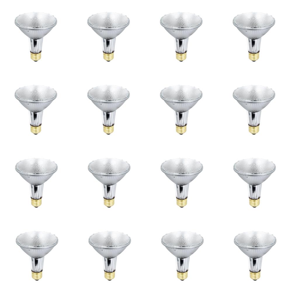 Feit Electric 56-Watt Warm White (3000K) PAR30 Dimmable Energy Saver ...