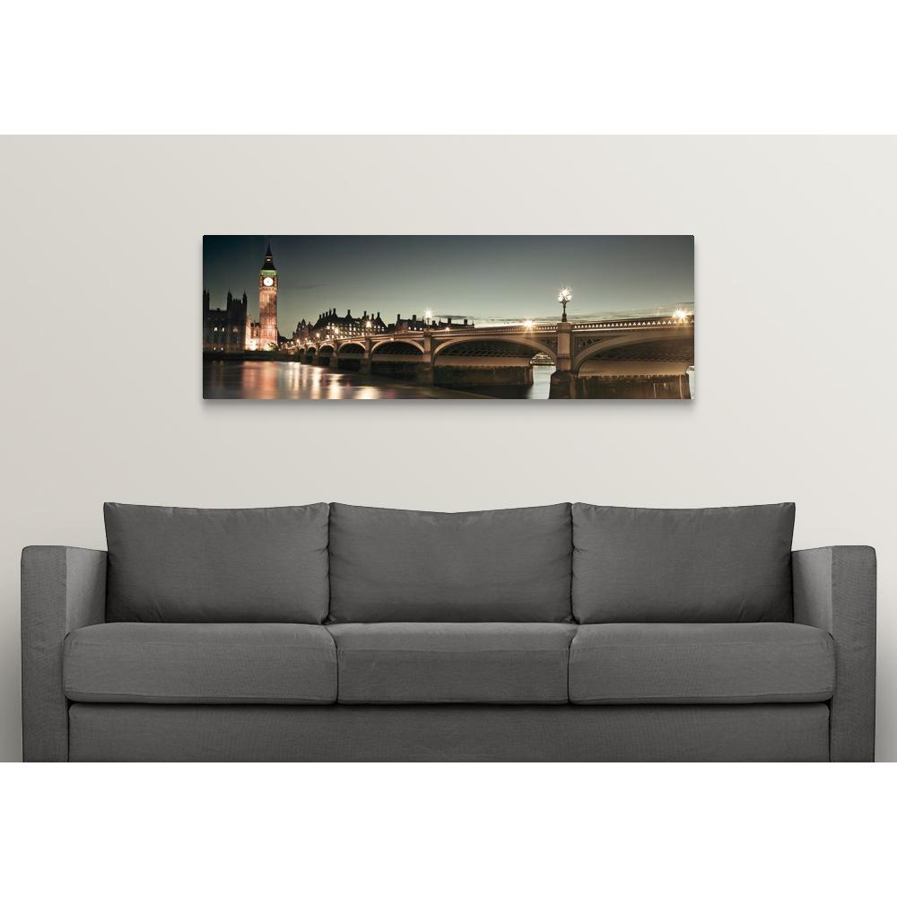 GreatBigCanvas "London Lights" by Assaf Frank Canvas Wall Art 2542803 ...