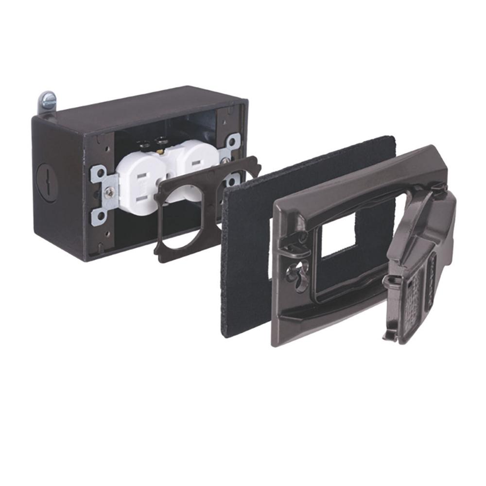 Weatherproof Boxes - Electrical Boxes, Conduit & Fittings - The Home Depot