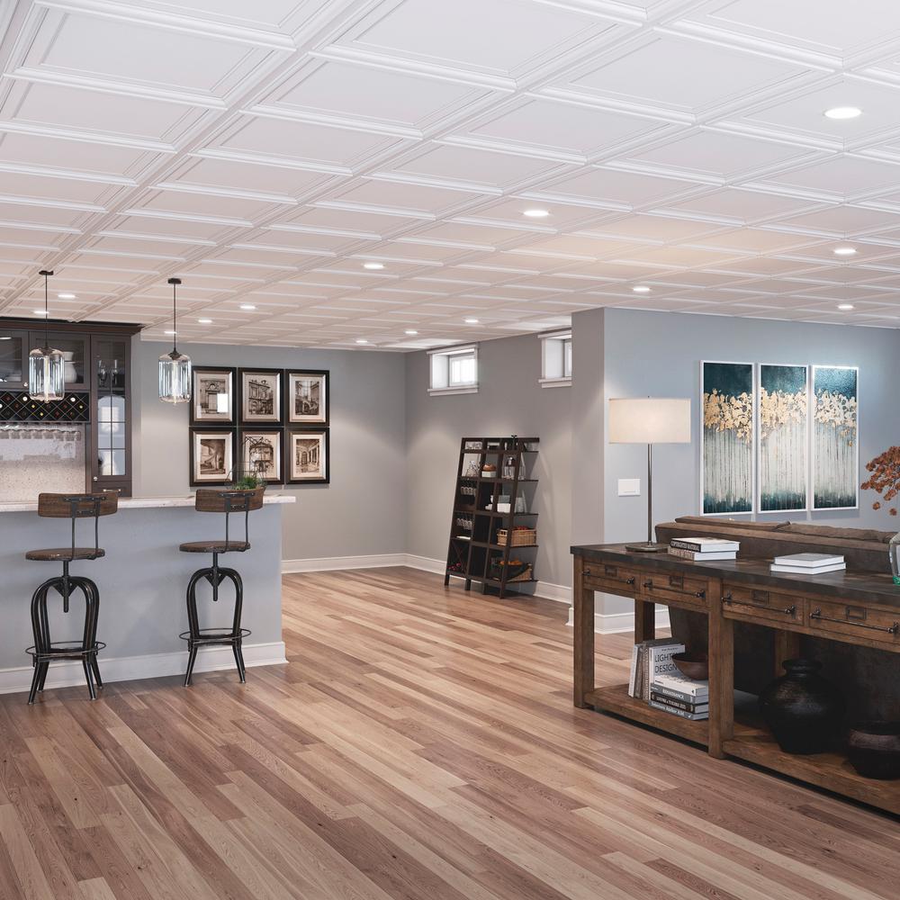 Water Resistant - Drop Ceiling Tiles - Ceiling Tiles - The Home Depot