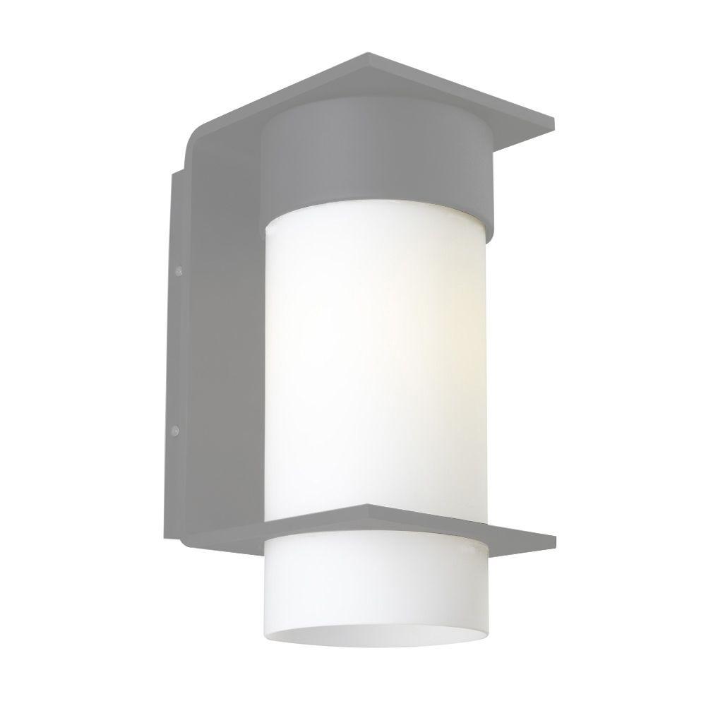 Silver Wall Mount Exterior Lighting