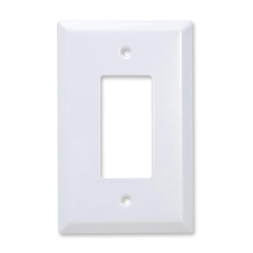 White - Jumbo - Light Switch Plates - Wall Plates - The Home Depot