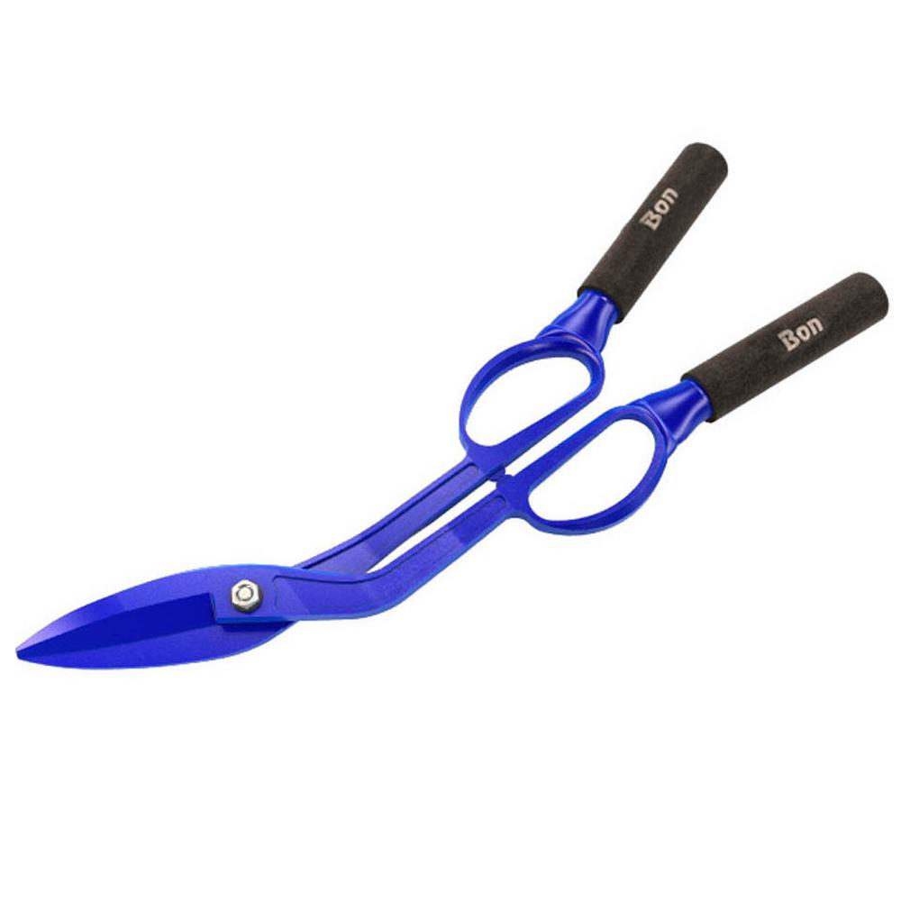 Bon Tool 20 in. Lather's Bent Snips-84-390 - The Home Depot