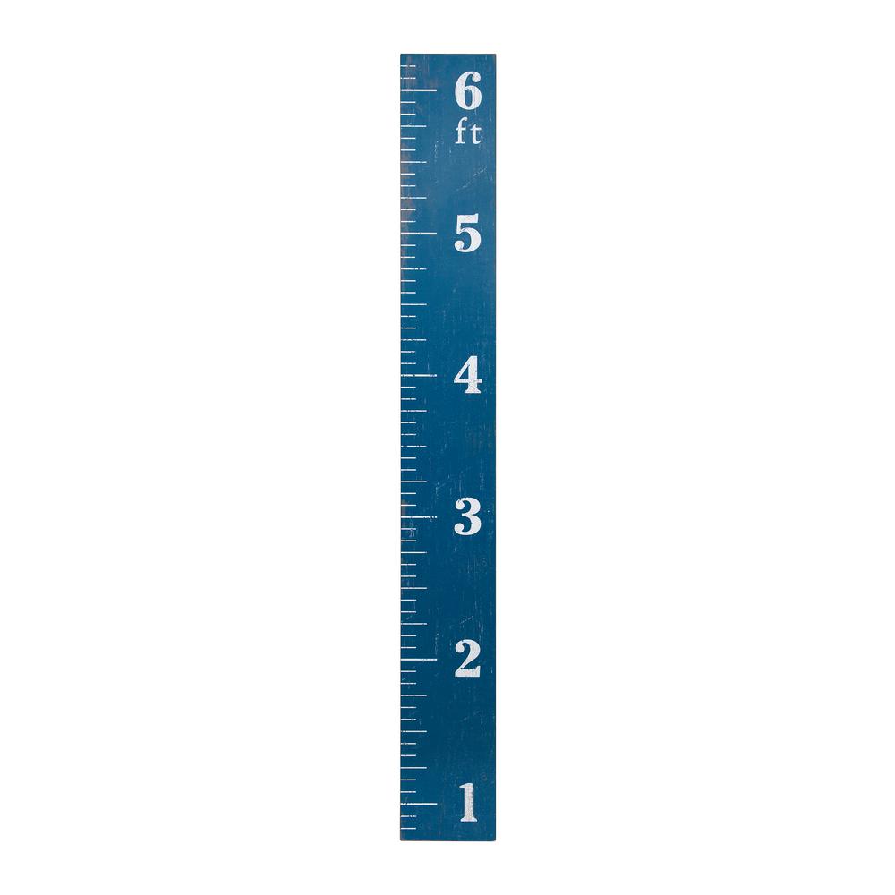 3R Studios White Wall Mounted Growth Chart Ruler-EC0215 - The Home Depot