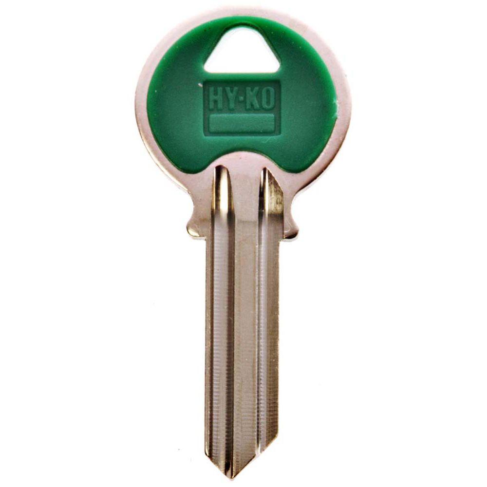 HY-KO Blank Yale Colorhead Key-13005Y1 - The Home Depot
