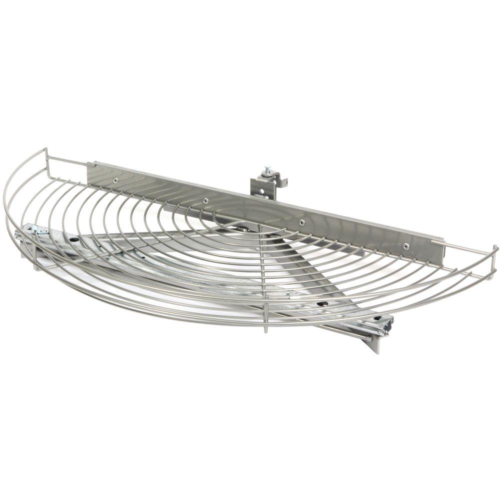 Metal - Lazy Susans - Kitchen Storage & Organization - The Home Depot