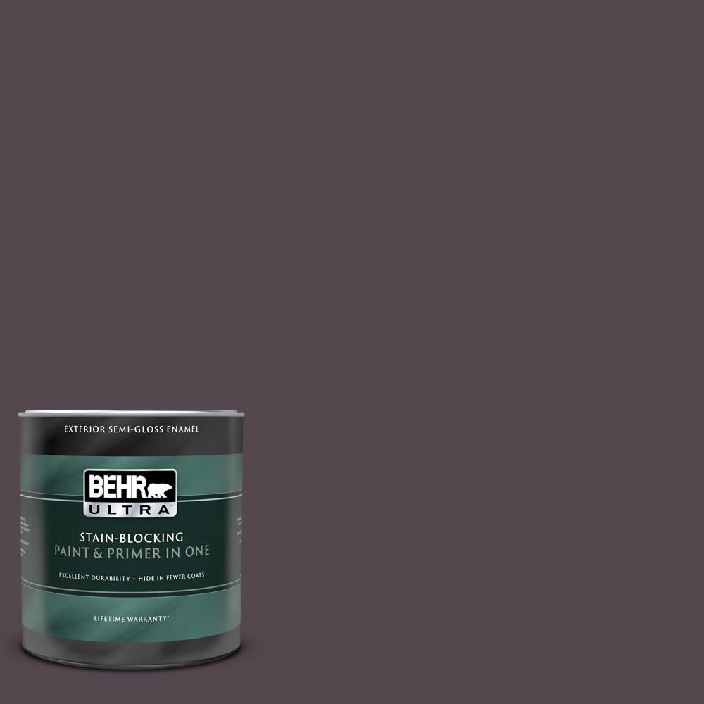 Aubergine - Paint Colors - Paint - The Home Depot