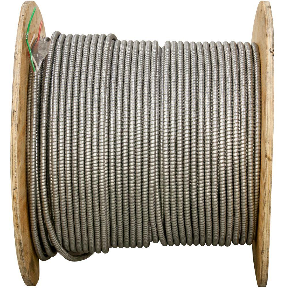 AFC Cable Systems 10/3-Gauge x 1,000 ft. MC Lite-2108-60-00 - The Home ...