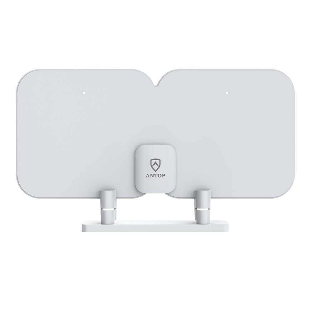 Antop Paper-Thin HDTV Antenna with High Gain and Built-In 4G LTE Filter ...