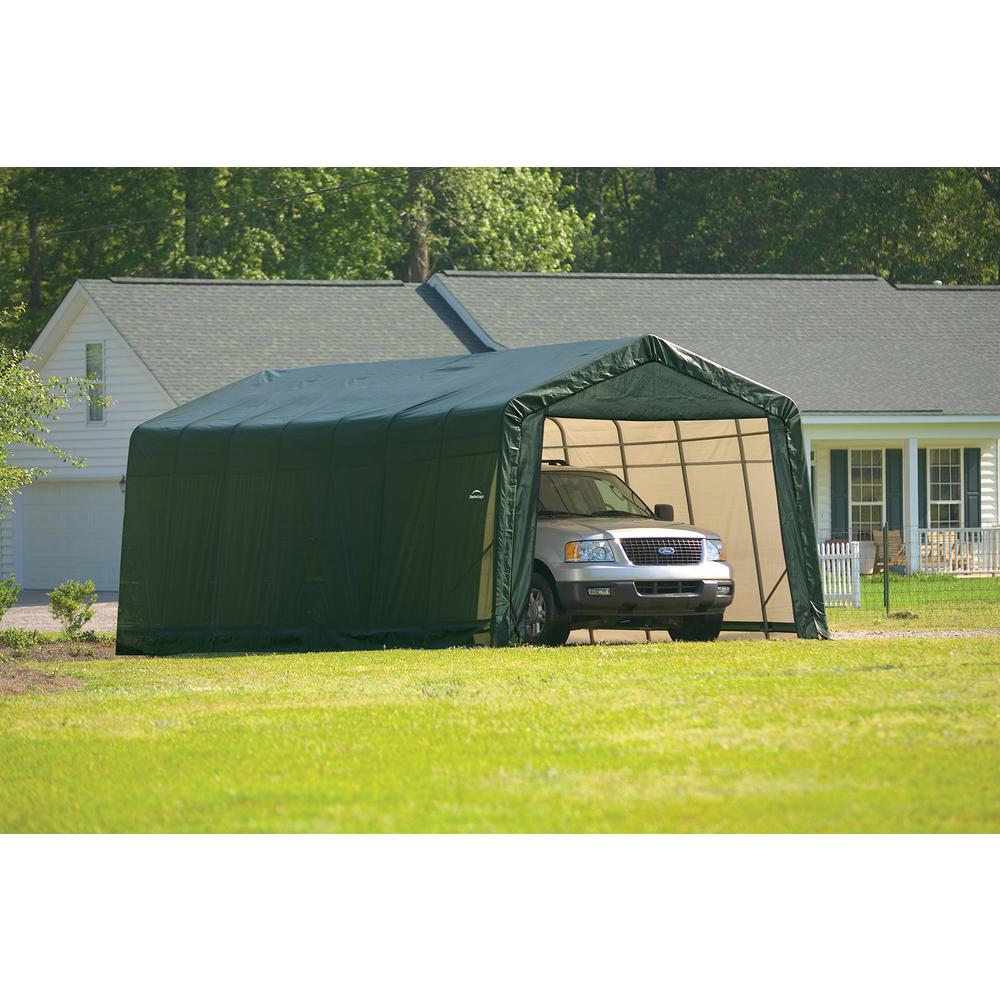 12 x 20 - Portable Garages - Carports & Garages - The Home Depot
